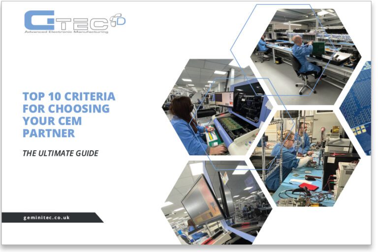 Gemini Tec | PCB Assembly & Manufacturing UK